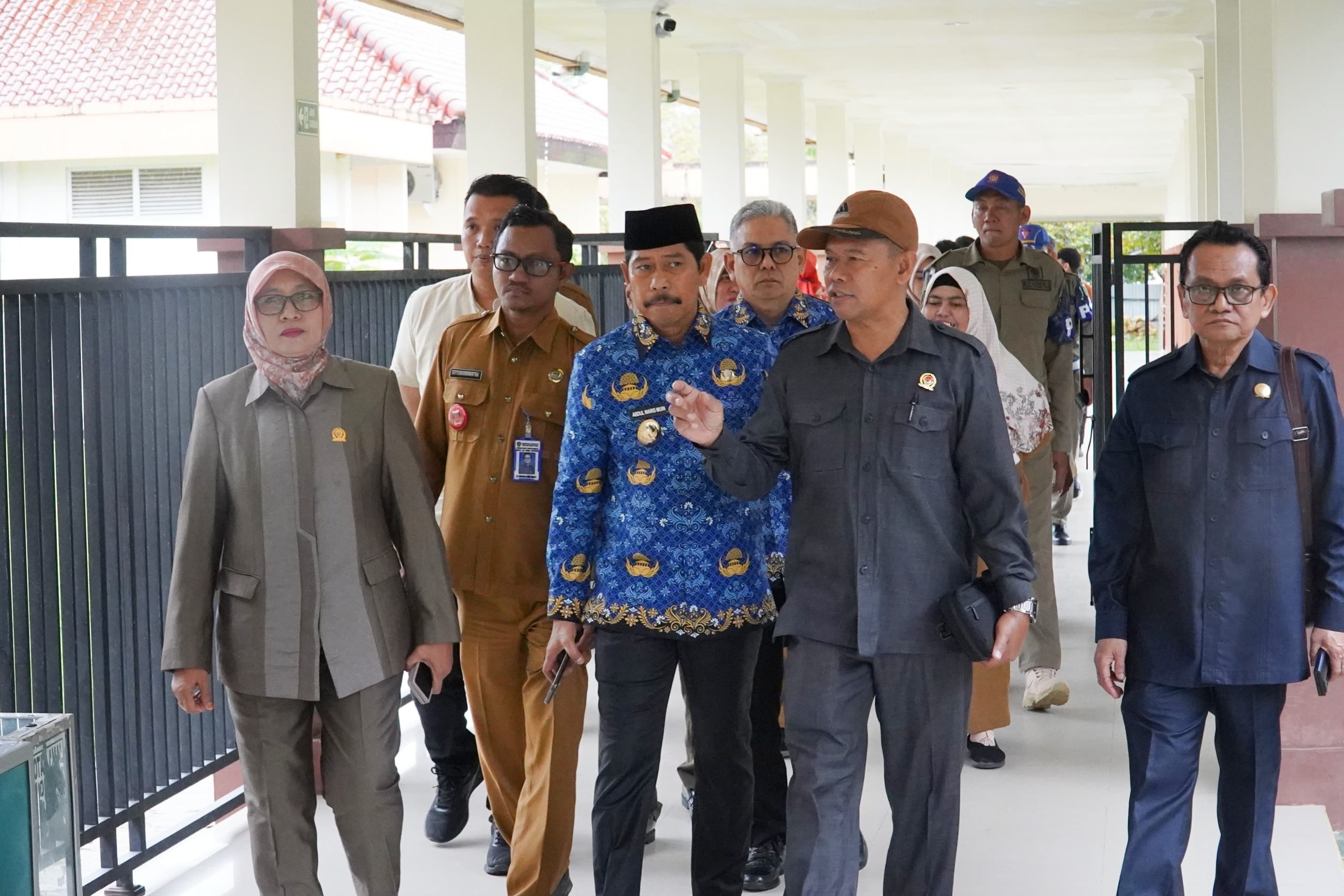 Wabup PPU Sidak RSUD RAPB, Pastikan Pelayanan Maksimal untuk Pasien - Selajur Media